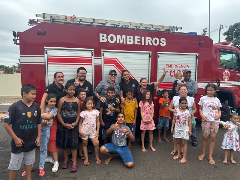 Conselho Tutelar realiza confraternização de fim de ano para crianças ...