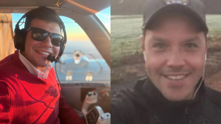 Pilotos mortos em queda de avião em Marília são identificados; empresa ...